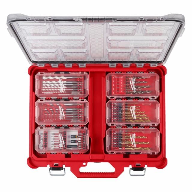 Milwaukee THUNDERBOLT Titanium 20 Piece Drill Bit Set - GME Supply