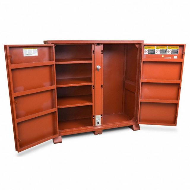 Jobox 24 Inch Deep Heavy-Duty Two Door Cabinet - GME Supply