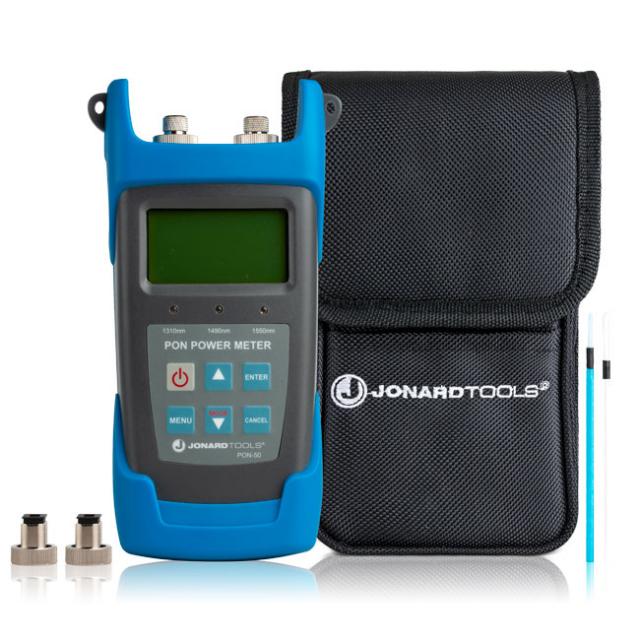 Jonard Passive Optical Network Power Meter ( BPON/EPON/GPON) - GME Supply