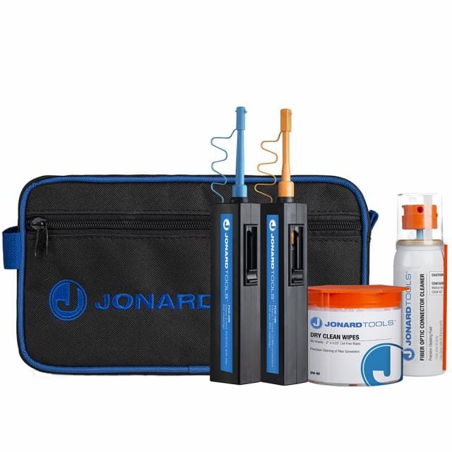 Jonard Fiber Optic Connector Cleaning Kits - GME Supply