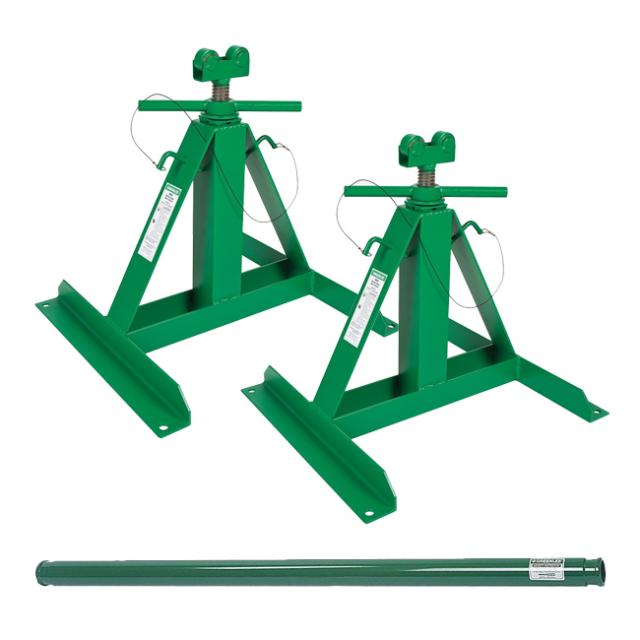 Greenlee 683 Jack Reel Stand Kit - GME Supply