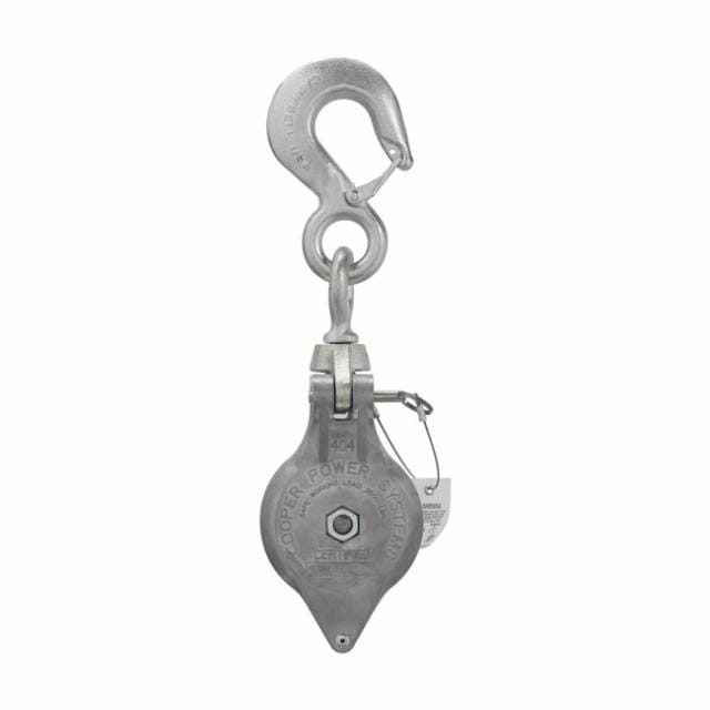 404B2PJ Kearney 4" Aluminum Side-Opening Hand Line Block - GME Supply