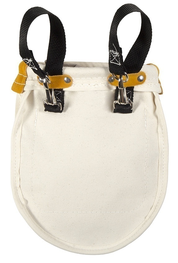 Klein Tools 5141P Large Canvas Utility Bag with Inside Pocket - GME Supply