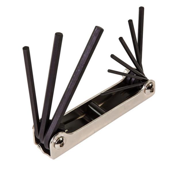 Klein Tools Nine-Key Folding Hex Key Set - GME Supply
