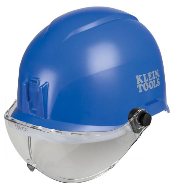 Klein Tools Non-Vented Helmet with Visor Kit - GME Supply