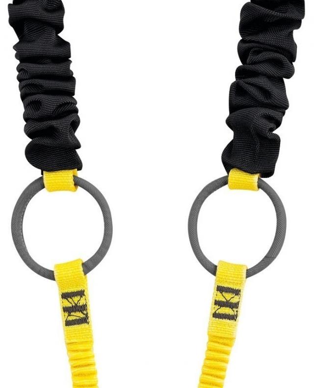 Petzl ABSORBICA-Y Tie-Back Twin Leg Lanyard