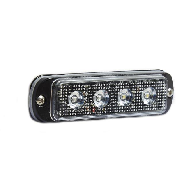 North American Signal LED Surface Mount Warning Light - GME Supply