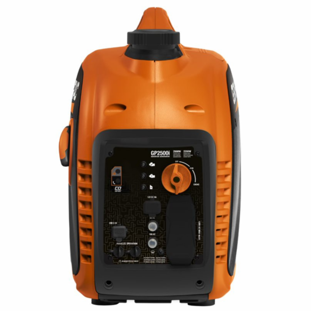 Generac 2500-Watt Portable Inverter Generator With COSENSE Technology ...