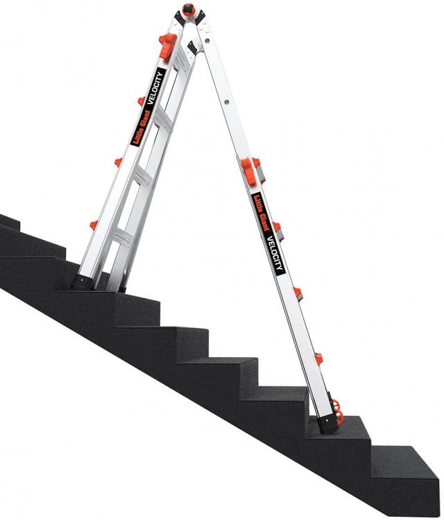 Little Giant Ladders Velocity Articulating Ladder - GME Supply
