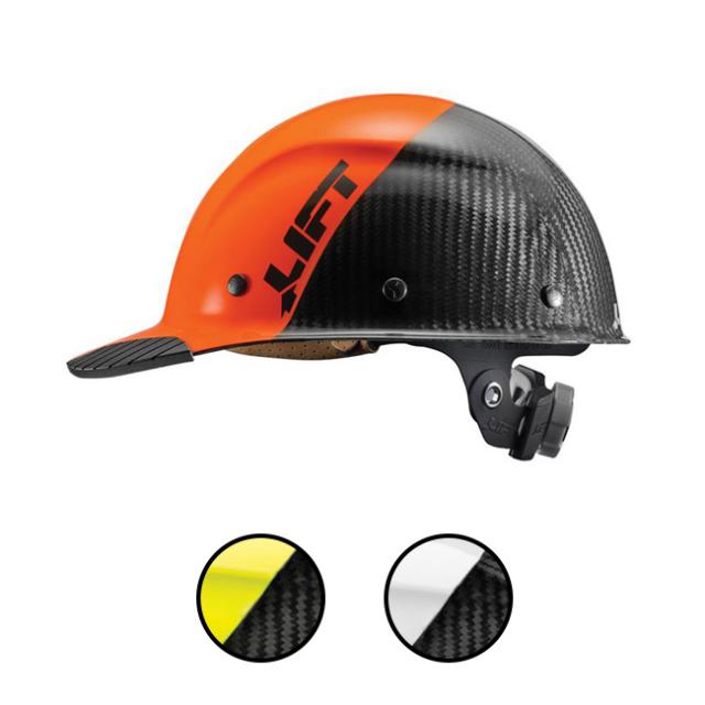 Lift Safety DAX Fifty 50 Carbon Fiber Cap - GME Supply