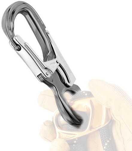 Petzl EASHOOK OPEN Connector - GME Supply