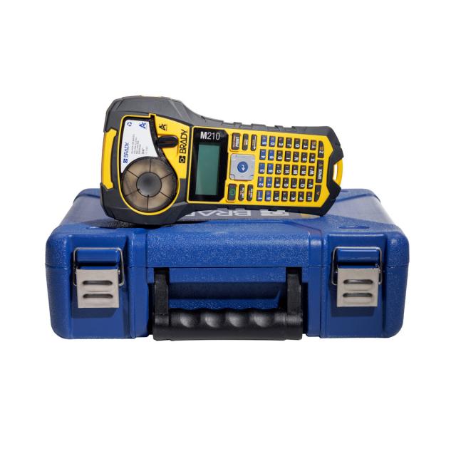 Brady M210 Handheld Label Printer & Accessory Kit - GME Supply