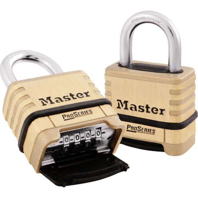 Master Lock No. 1175RS ProSeries Resettable Combination Padlock - GME ...