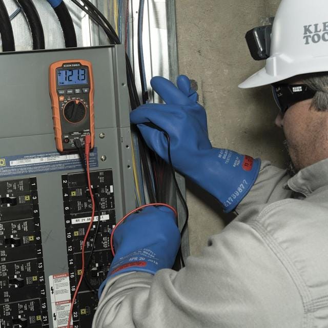 Klein Tools MM420 Digital Multimeter with TRMS Auto-Ranging - GME Supply