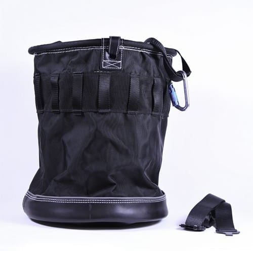 Ty-Flot Stronghold 100 lb MOLLE Dual Rated Tool Bucket with Triple Lock ...