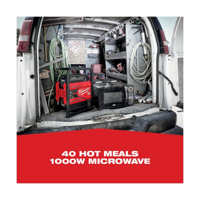 Milwaukee MX FUEL Carry-On 3600W/1800W Power Supply Generator - GME Supply