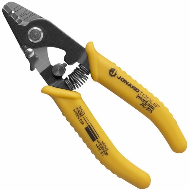 Jonard 3 Hole Fiber Optic Stripper - GME Supply