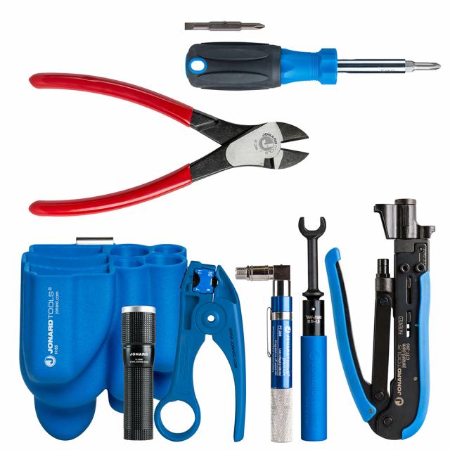 Jonard COAX Technician Tool Kits - GME Supply