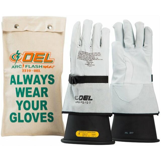 OEL Class 2 Rubber Hot Glove Kit - GME Supply