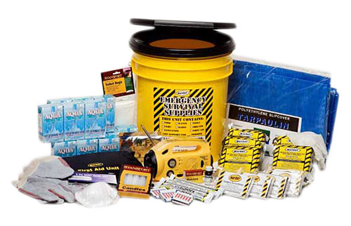 Deluxe Office Emergency Kit (5 Person) - GME Supply