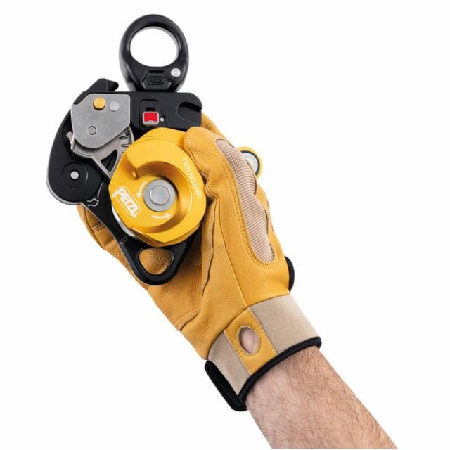 Petzl TWIN RELEASE Releasable Double Progress Haul System Capture ...