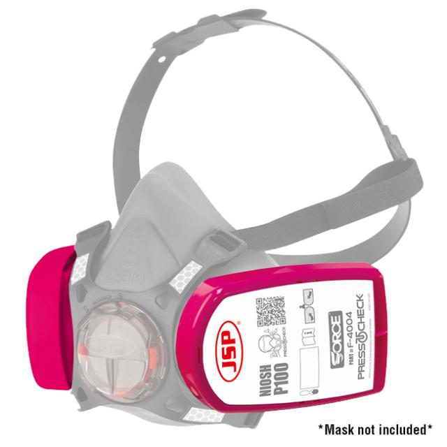 JSP PressToCheck P100 Filters - GME Supply