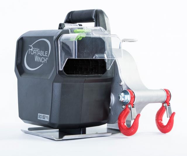 Portable Winch Battery Powered Pulling Winch 80/82V - GME Supply