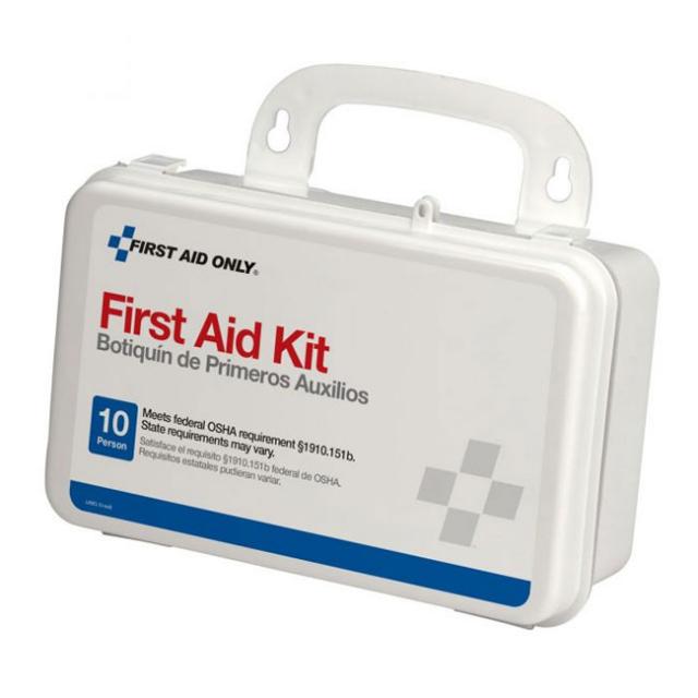 First Aid Only OSHA 10 Person First Aid Kit - GME Supply