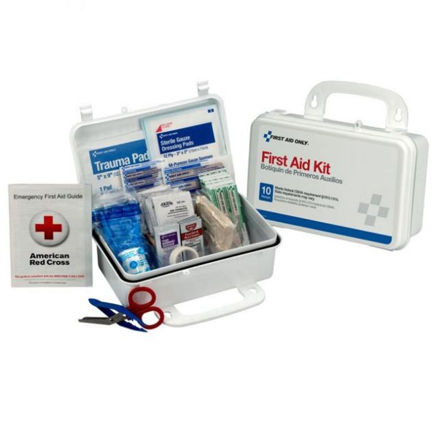 First Aid Only OSHA 10 Person First Aid Kit - GME Supply