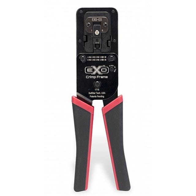 Platinum EXO EZ Compression Tool with EXO-EX Die for Pass Through ...