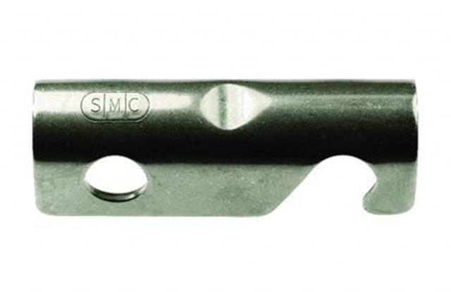 SMC Stainless Steel Brake Bar with Training Groove - GME Supply