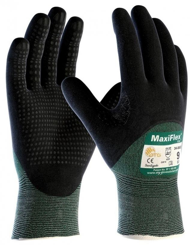MaxiFlex Cut Resistant Gloves with Micro Dot Palm (12 Pair) - GME Supply