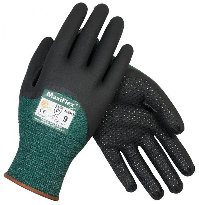 MaxiFlex Cut Resistant Gloves with Micro Dot Palm (12 Pair) - GME Supply MaxiFlex Cut Resistant Gloves with Micro Dot Palm (12 Pair) - GME Supply