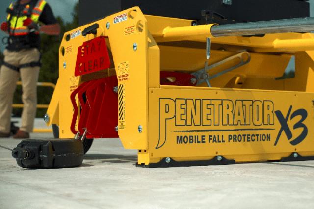 Tie Down Engineering PX3 Penetrator X3 Mobile Fall Protection System ...