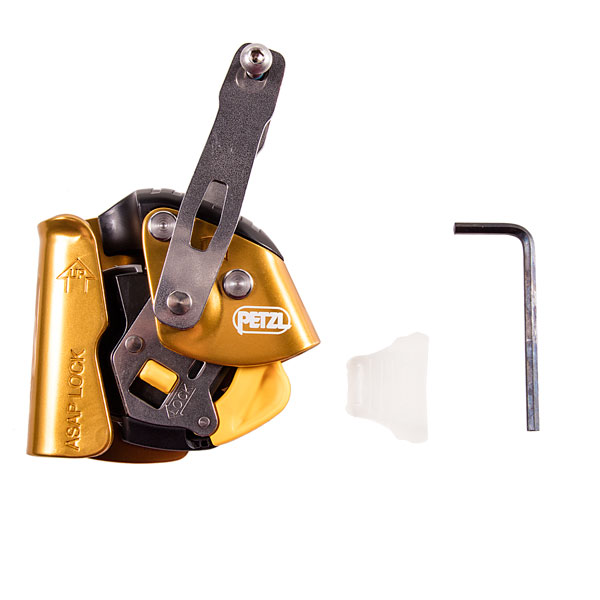 Petzl ASAP LOCK Kernmantle Mobile Fall Arrester
