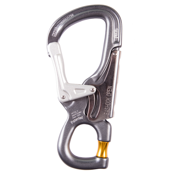 Petzl EASHOOK OPEN Connector - GME Supply