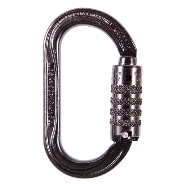 Petzl OXAN Steel Oval Carabiner - GME Supply