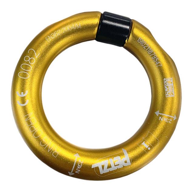 Petzl RING OPEN Multi-Directional Gated Ring - GME Supply