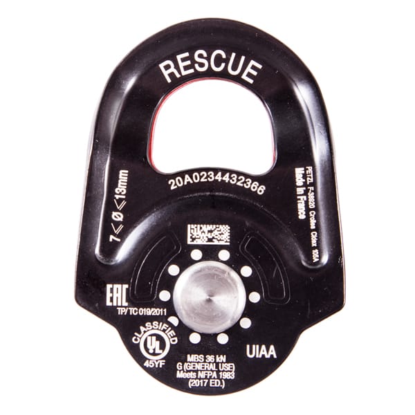 Petzl RESCUE High Efficiency Single Pulley - GME Supply