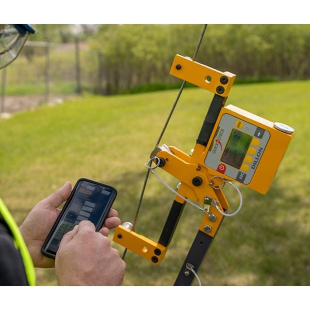 Dillon Quick Check-T Bluetooth Tension Meter - GME Supply