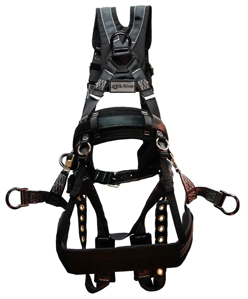 Elk River PeregrineRAS Platinum Tower Harness with Steel D-Rings - GME ...