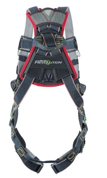 Miller Revolution Arc-Rated Harness with Rescue Loops - GME Supply
