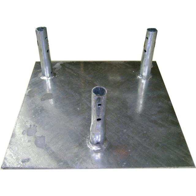 Rohn Concrete Base Plate for 25G Series Tower Sections - GME Supply