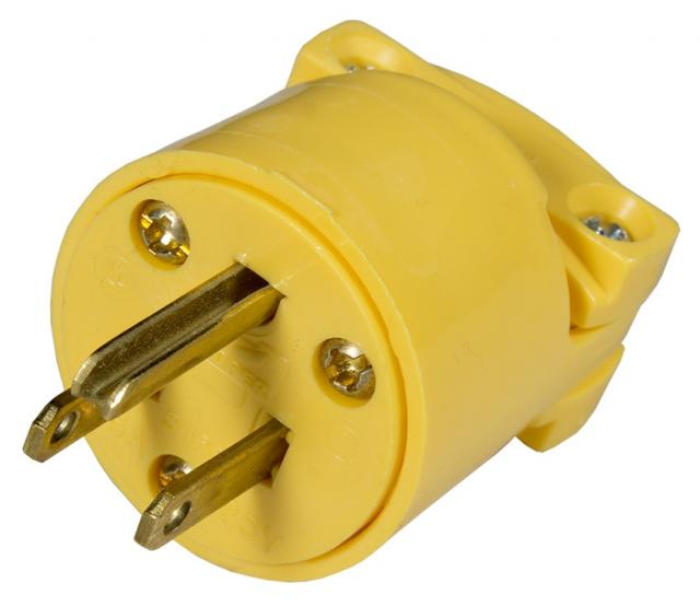Southwire Male Plug Replacement Connector for Extension Cord - GME Supply