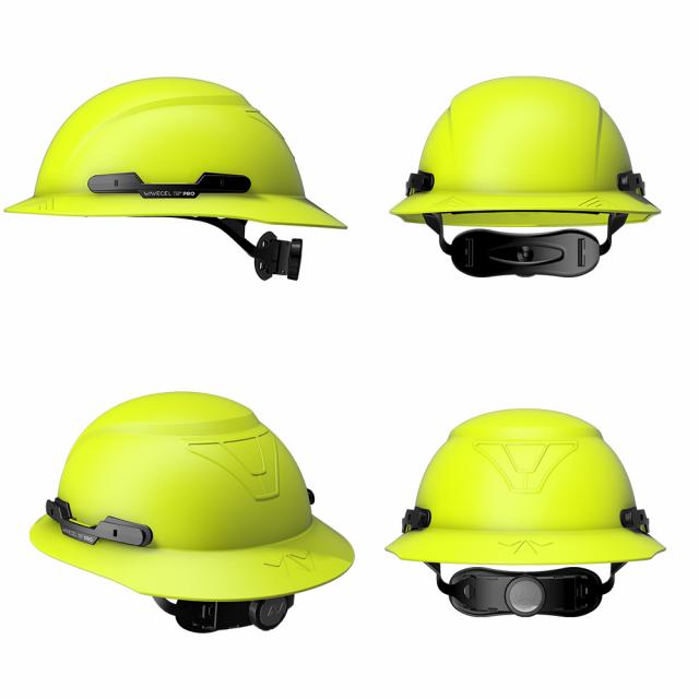 WaveCel T2+ PRO Type 2 Class E Full Brim Non-Vented Hard Hat - GME Supply