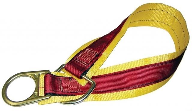 MSA Double D-Ring 3FT Anchorage Connector Strap - GME Supply