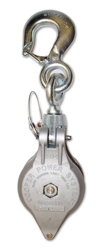 404B2PJ Kearney 4" Aluminum Side-Opening Hand Line Block - GME Supply