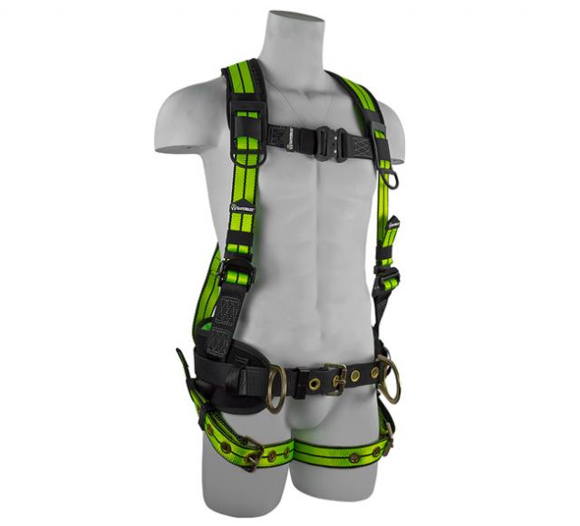 Safewaze PRO+ Flex Construction Harness - GME Supply