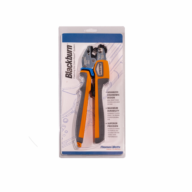 Thomas and Betts TBM45S Ratchet Crimper - GME Supply