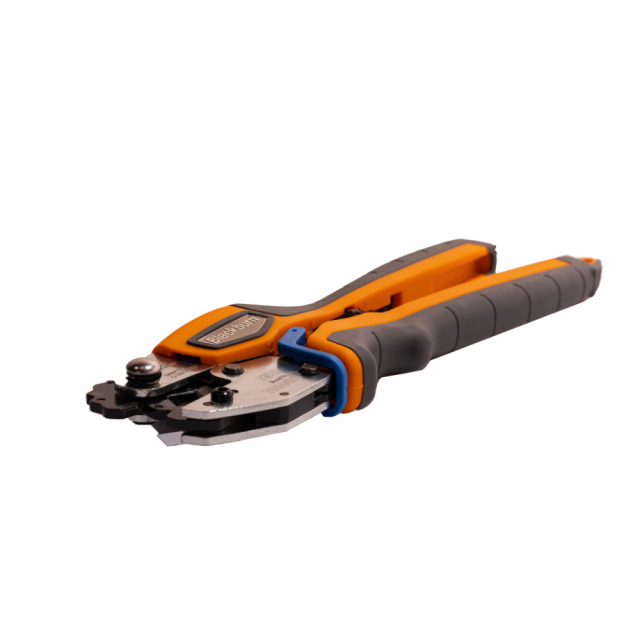 Thomas and Betts TBM45S Ratchet Crimper - GME Supply